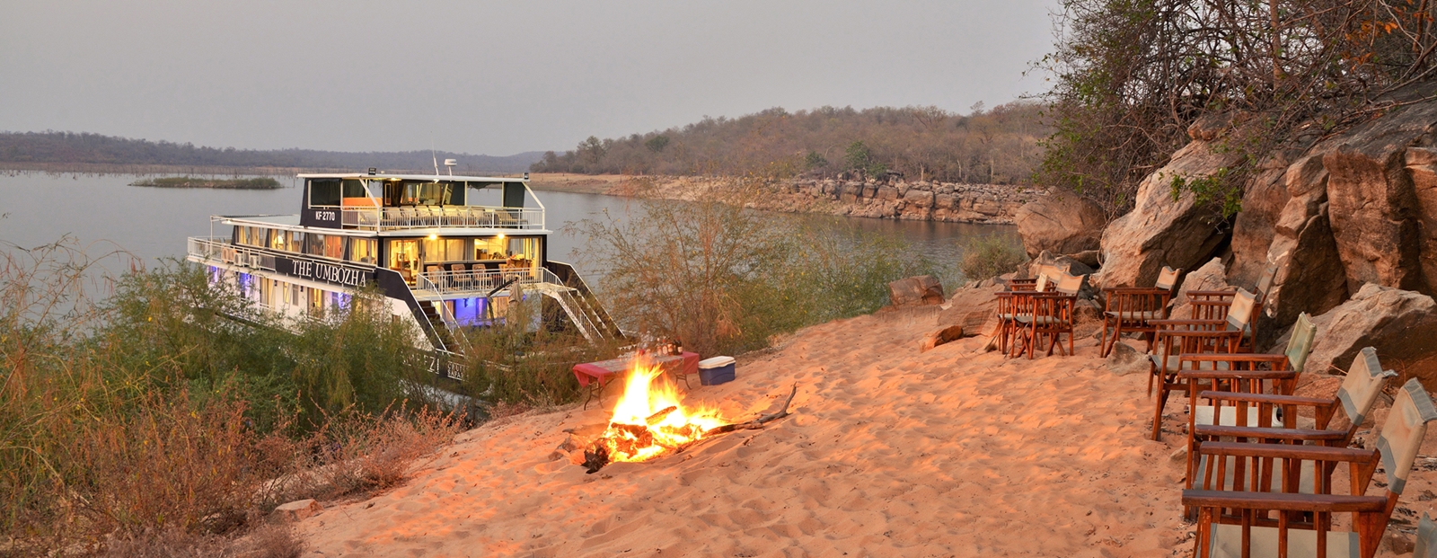 Zambezi Cruise Safaris - Wild Zambezi